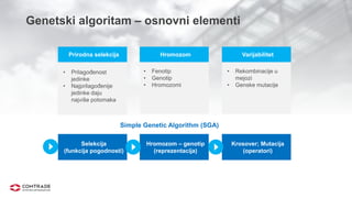 Application of Genetic algorithms for Neural Network Learning - Srdjan Mladjenović | PPTX