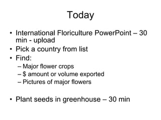 3 16 Floriculture | PPT
