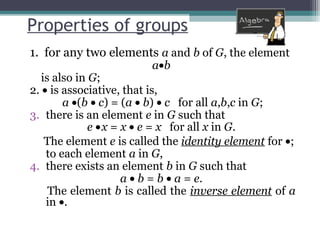 3.1 algebra the language of mathematics | PPT