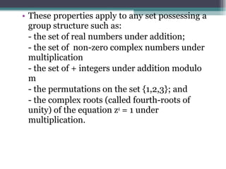 3.1 algebra the language of mathematics | PPT