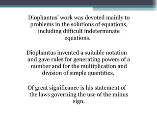 3.1 algebra the language of mathematics | PPT