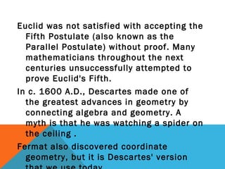 3.2 geometry the language of size and shape | PPT