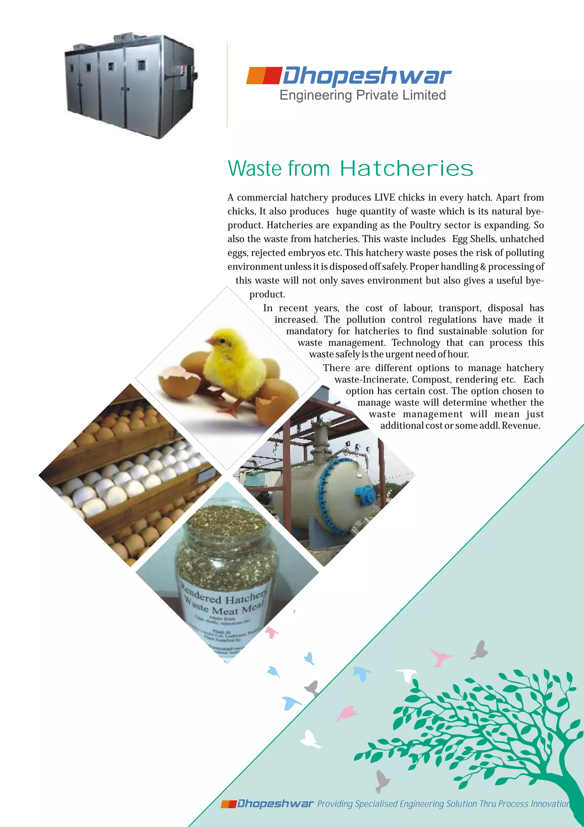 Waste rendering plant (Make Meat Meal from waste) 2017 | PDF