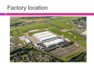What factors influence the location of factories? | PPT