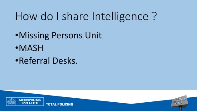 Return Home Interview Intelligence | PPT