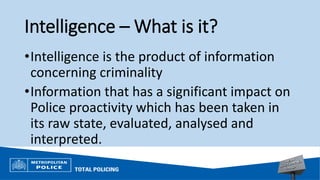 Return Home Interview Intelligence | PPT