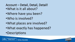 Return Home Interview Intelligence | PPT