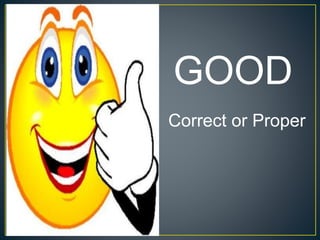 3. macasiog, ma. christina seen as good, bad or neutral | PPT