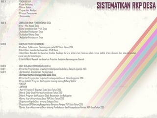 Penyusunan RKP Desa | PPT