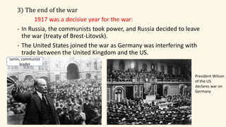 3. The great war | PPT