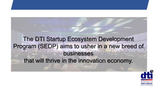 SEDP Milestones | PPTX | Startups | Business