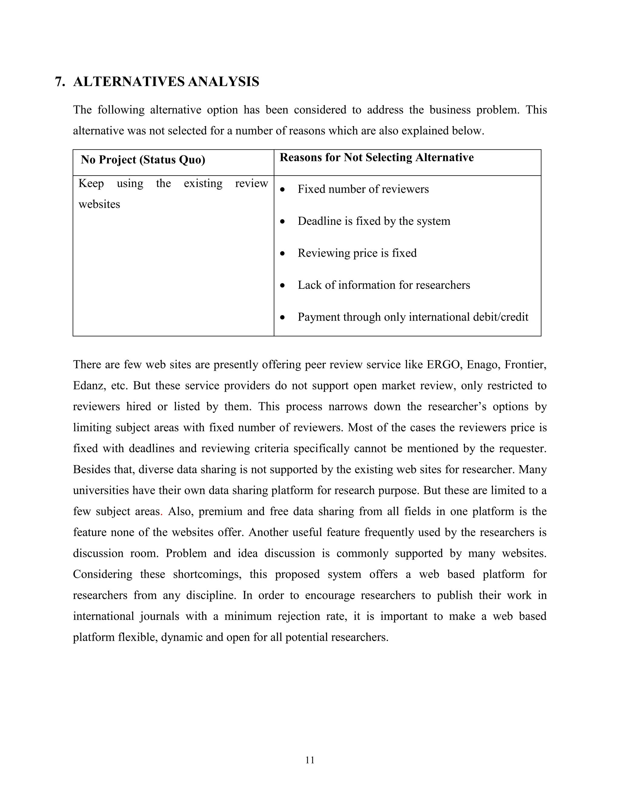 Software Project Management: Business Case | PDF
