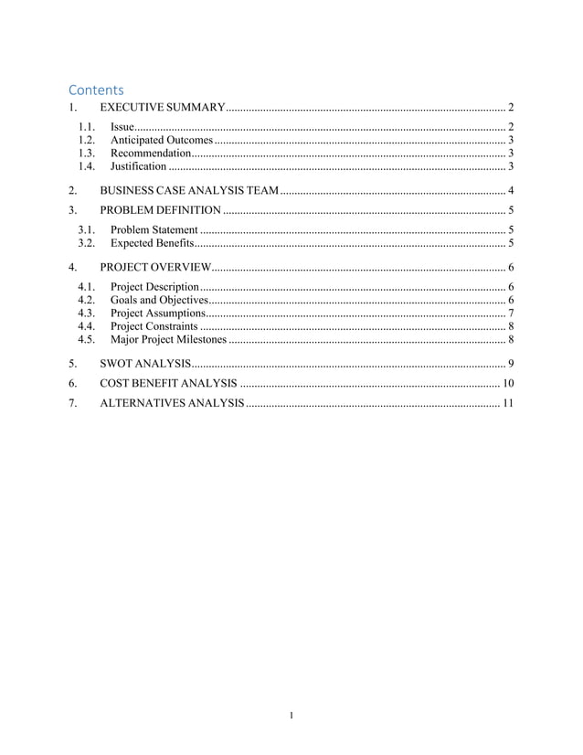 Software Project Management: Business Case | PDF | Publishing Industry ...