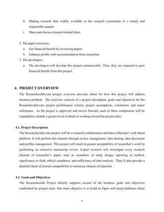 Software Project Management: Business Case | PDF