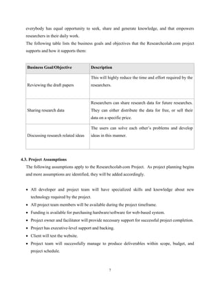 Software Project Management: Business Case | PDF