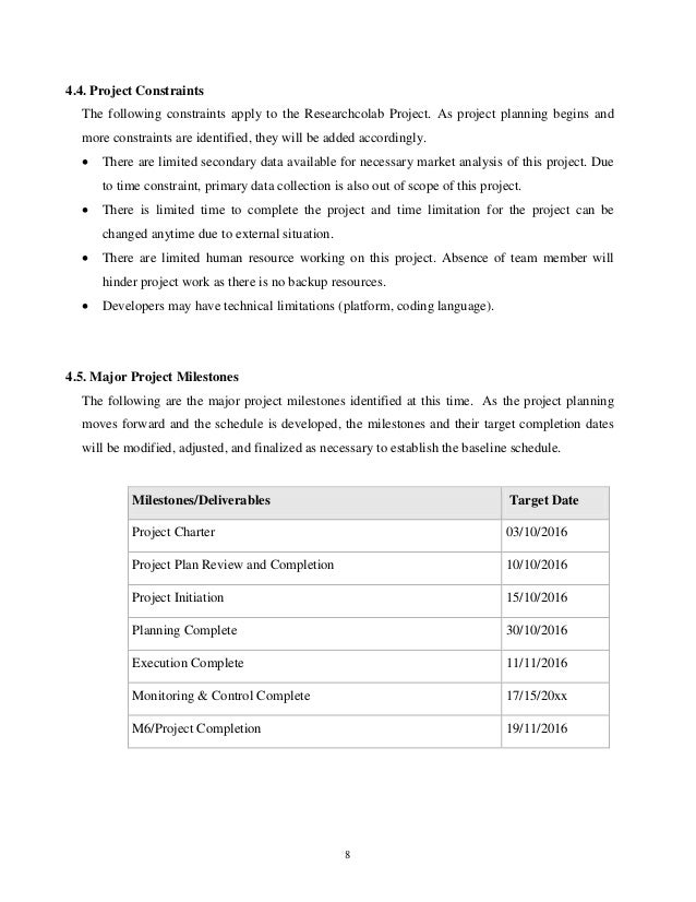 Software Project Management: Business Case