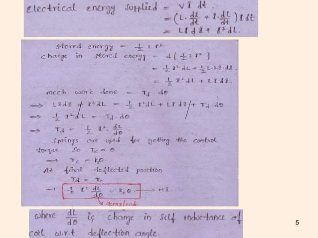 Moving iron (MI) instruments | PPT | Physics | Science