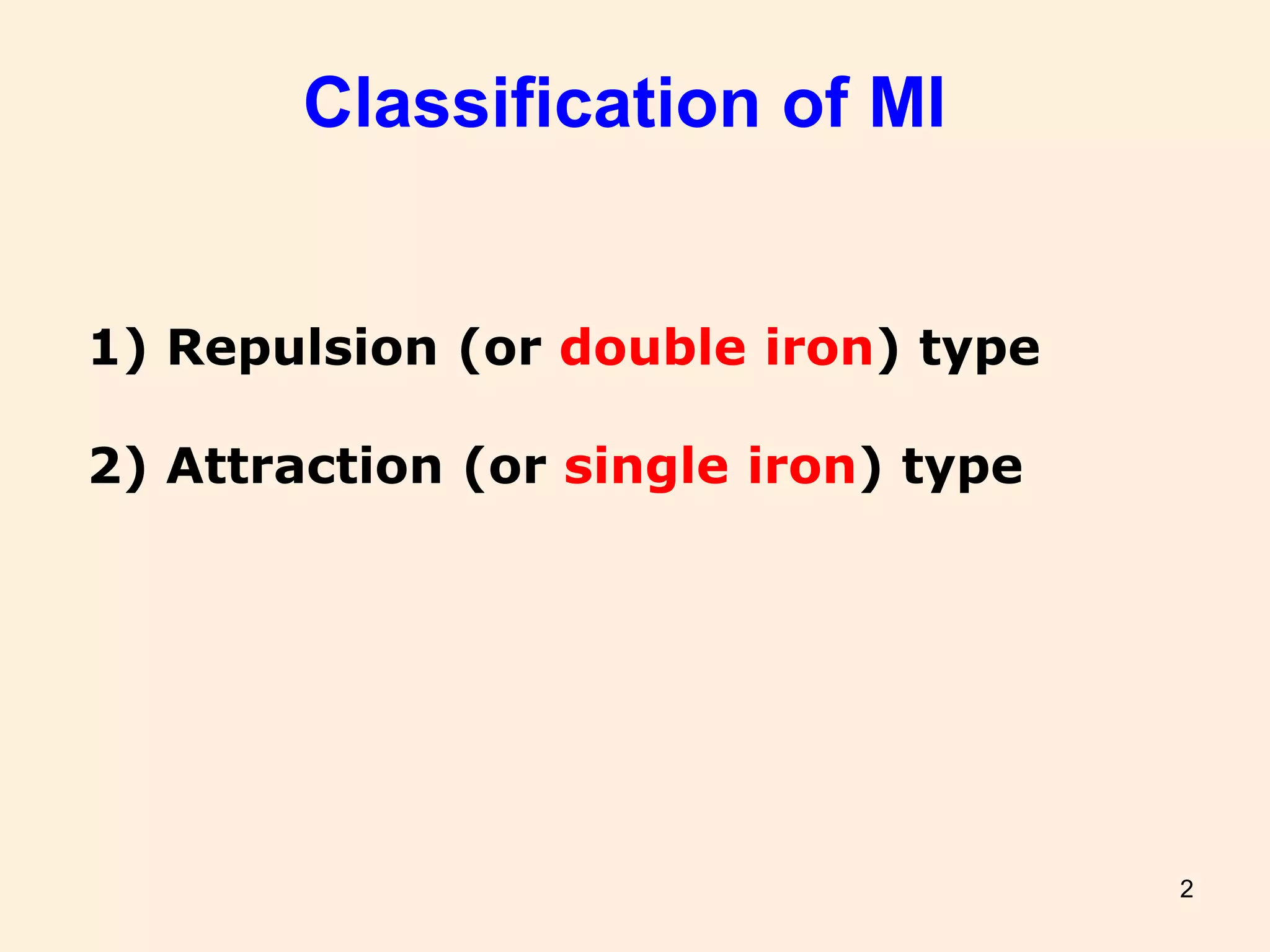 Moving iron (MI) instruments | PDF