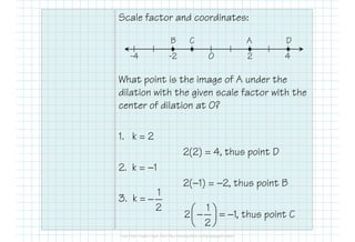 3.9.2 Coordinates and Proportions | PPT