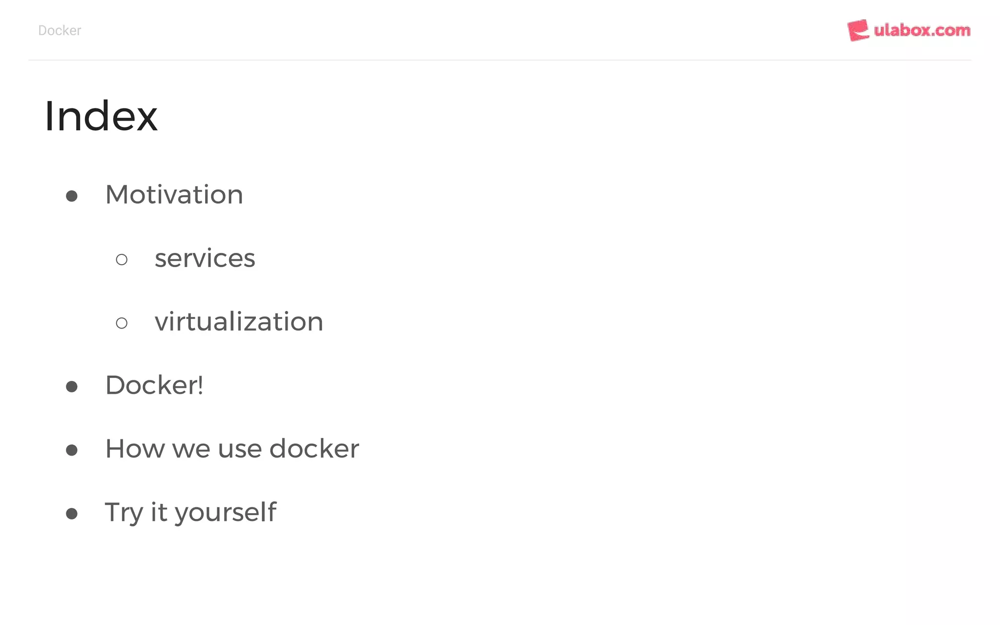 Introduction to Docker | PPT