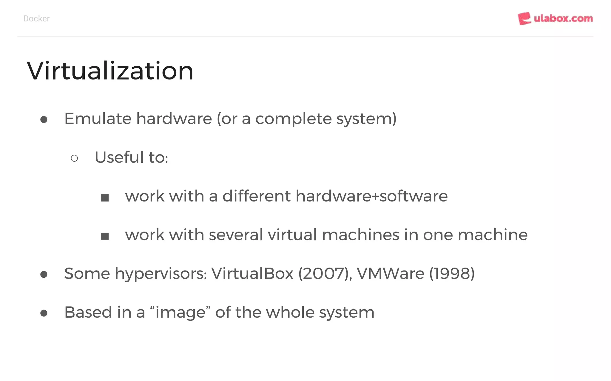 Introduction to Docker | PPT