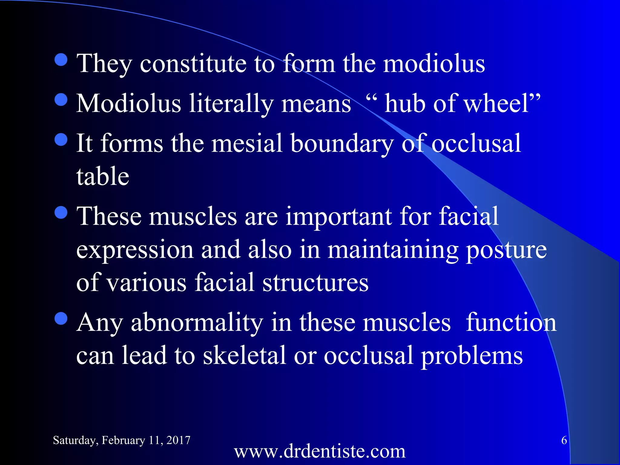 buccinator mechanism | PPT