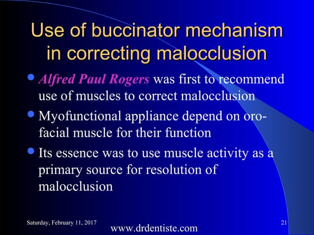buccinator mechanism | PPT | Dental Health | Diseases and Conditions