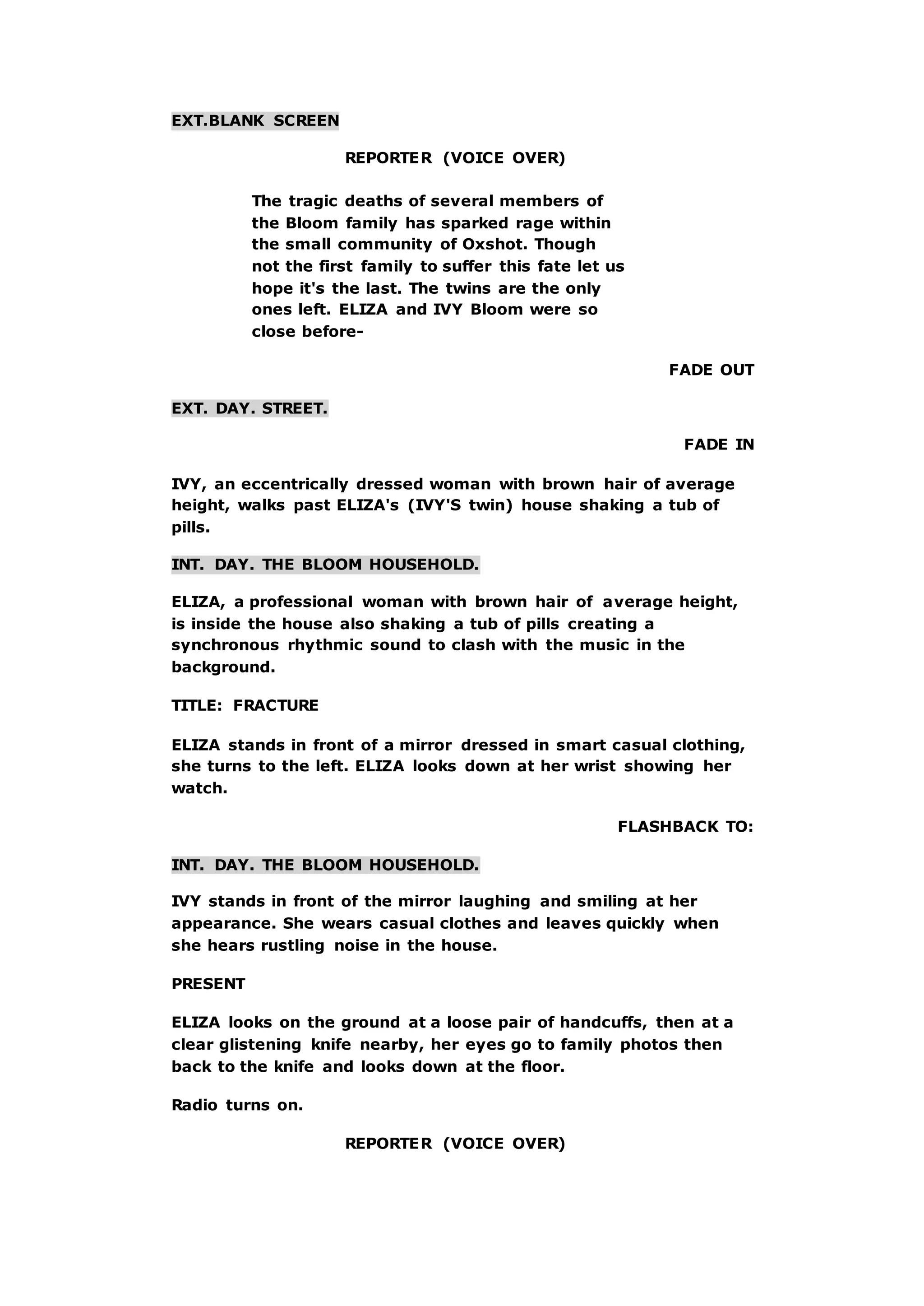 Script 3-Fracture | PDF