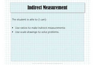 3.9.4 Indirect Measurement | PDF