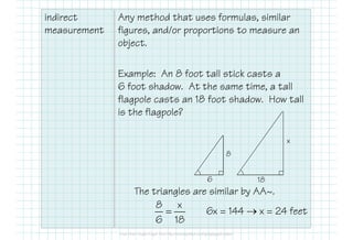 Indirect Measurement Examples