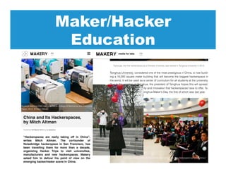 Fostering Creativity & Critical Thinking by Ben Koo (iCenter, Tsinghua ...