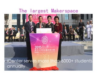 Fostering Creativity & Critical Thinking by Ben Koo (iCenter, Tsinghua ...