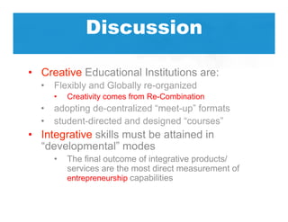 Fostering Creativity & Critical Thinking by Ben Koo (iCenter, Tsinghua ...