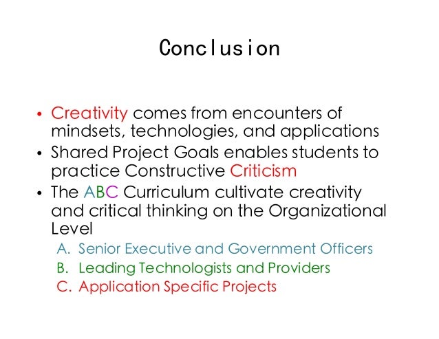 Fostering Creativity And Critical Thinking By Ben Koo Icenter Tsinghu…