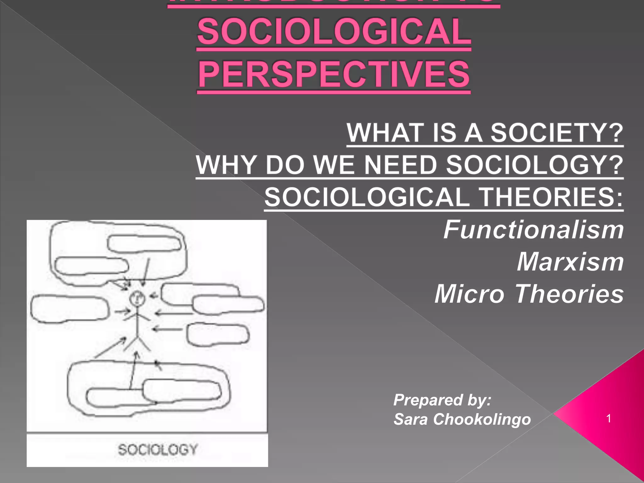 introduction to sociological perspectives | PPTX
