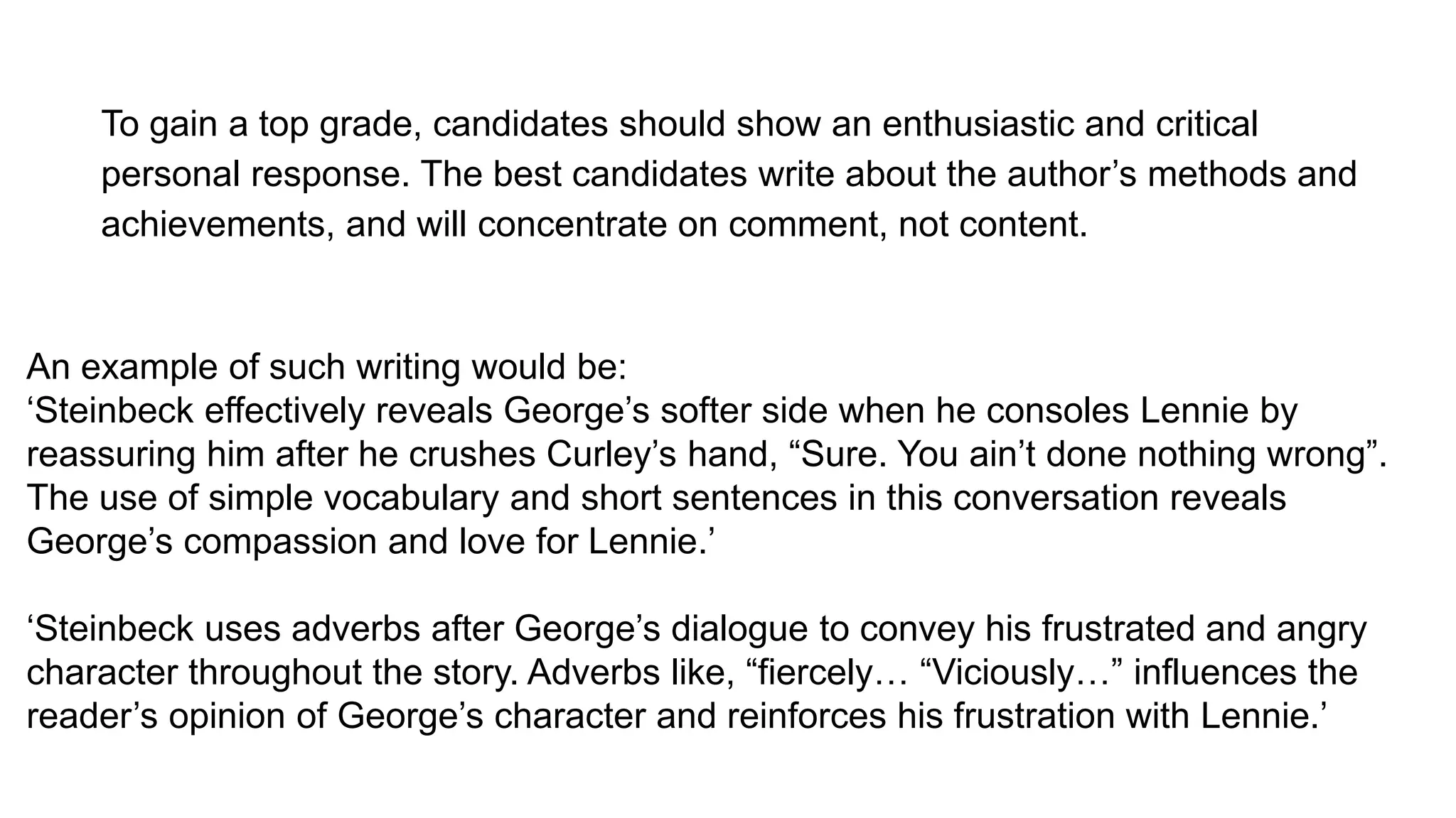 3. planning omam essay | PPTX