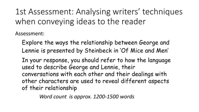 3. planning omam essay | PPTX