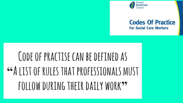 Code of conduct | PPT
