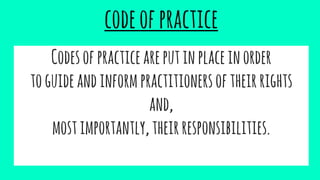 Code of conduct | PPT
