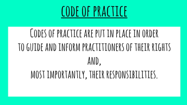 Code of conduct | PPT