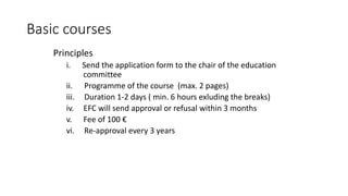 Pekka Nieminen - Education: basic/ advanced colposcopy courses | PPT