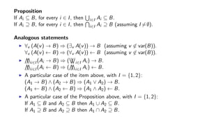 3.7 Indexed families of sets | PPT