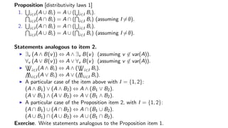 3.7 Indexed families of sets | PPT