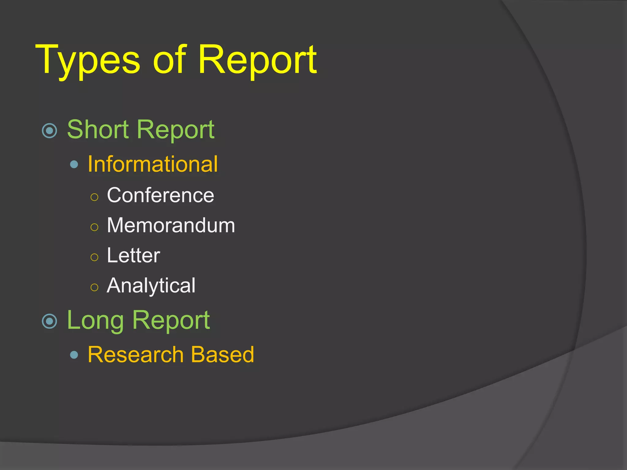 3. report writing | PPTX