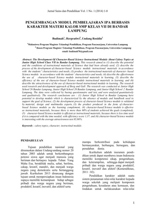 3.pengembangan modul-pembelajaran-ipa-berbasis-karakter-materi-kalor-smp-kelas-vii-di-bandar ...