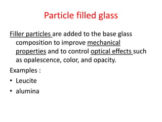 History of dental ceramics | PPTX