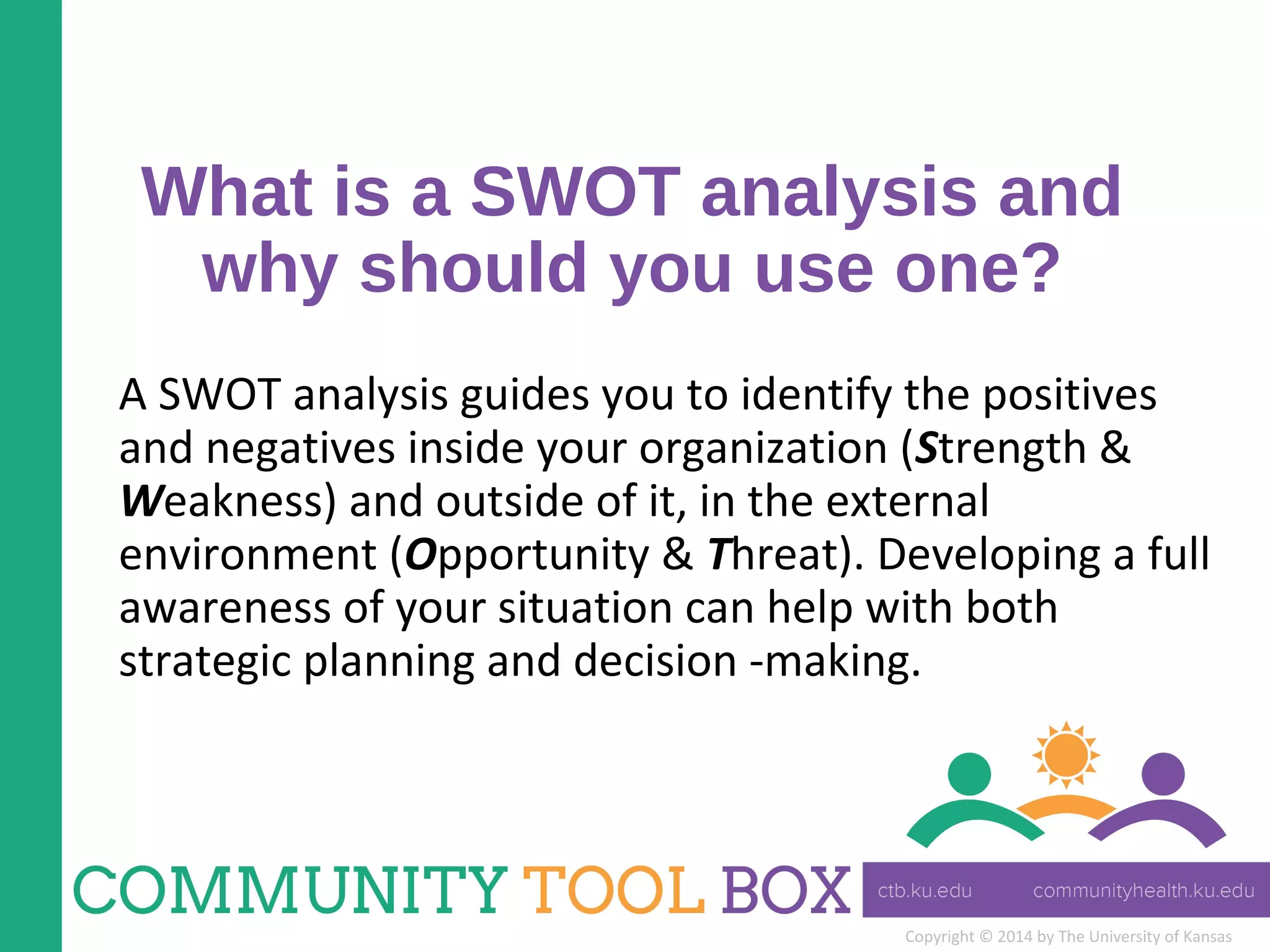 SWOT Analysis | PPT