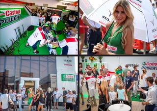Castrol - Events & Customer Engagement | PPT