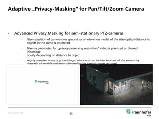 Smart Video Surveillance and Privacy - CRISP Final Conference | PDF
