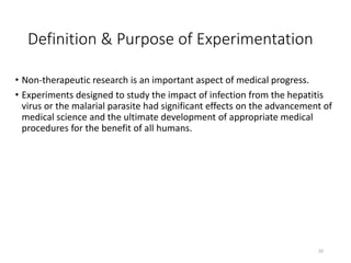 Moral & Ethical Issues wrt Biomedical Engineering | PPTX